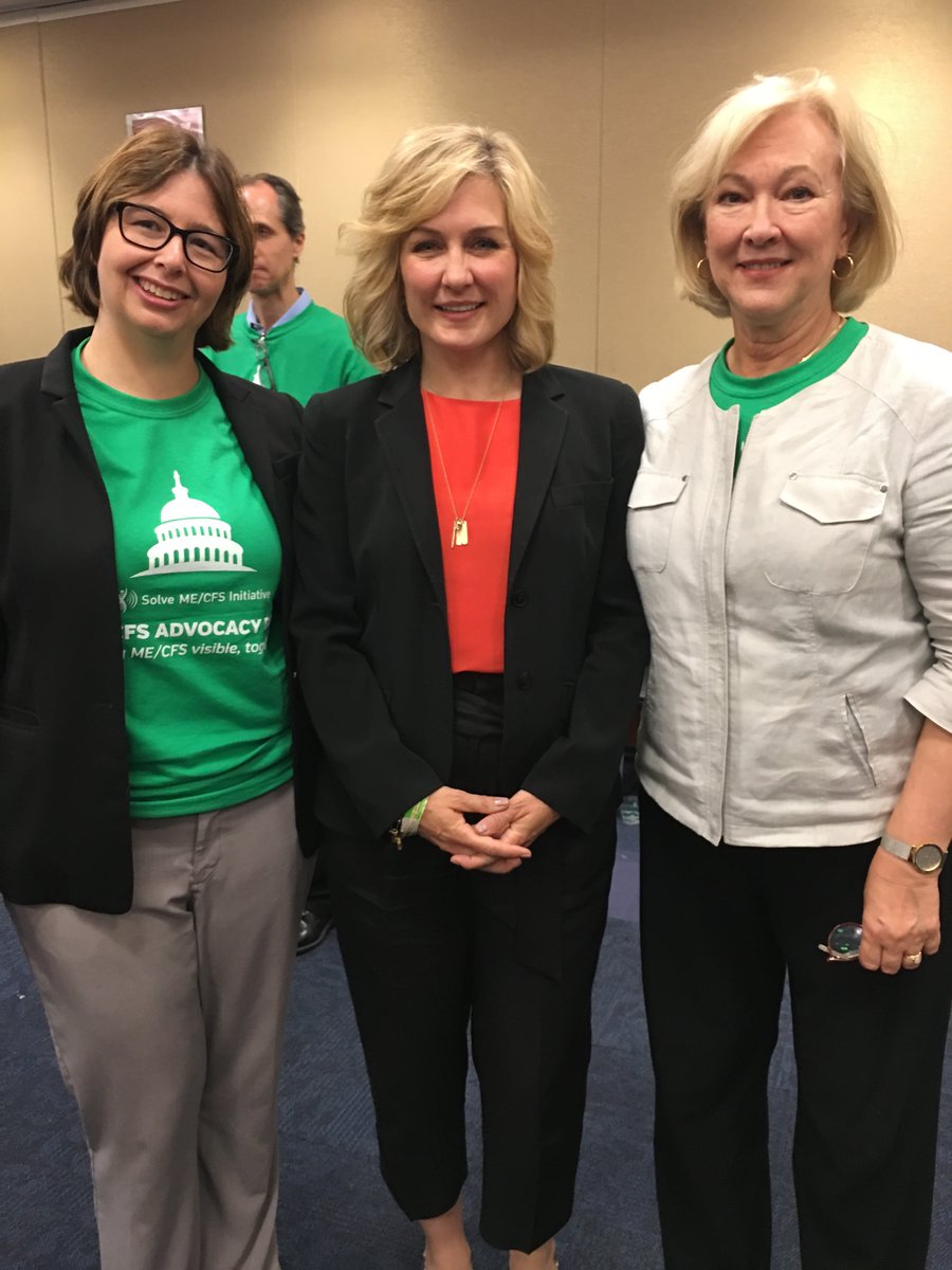 2ND Annual ME/CFS Advocacy week in Washington - Amy Carlson