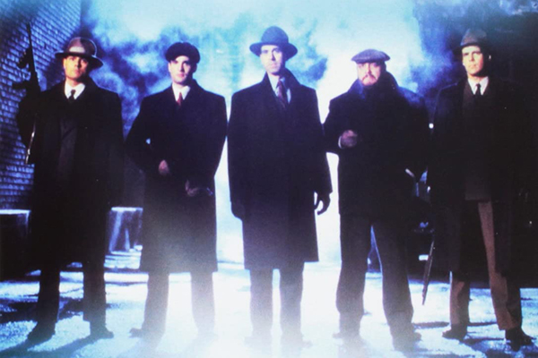 The Untouchables - Amy Carlson